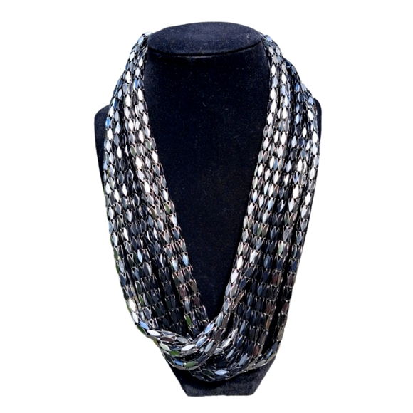 Joan Rivers | Jewelry | Joan Rivers Multi Colored Steel Greyblack ...